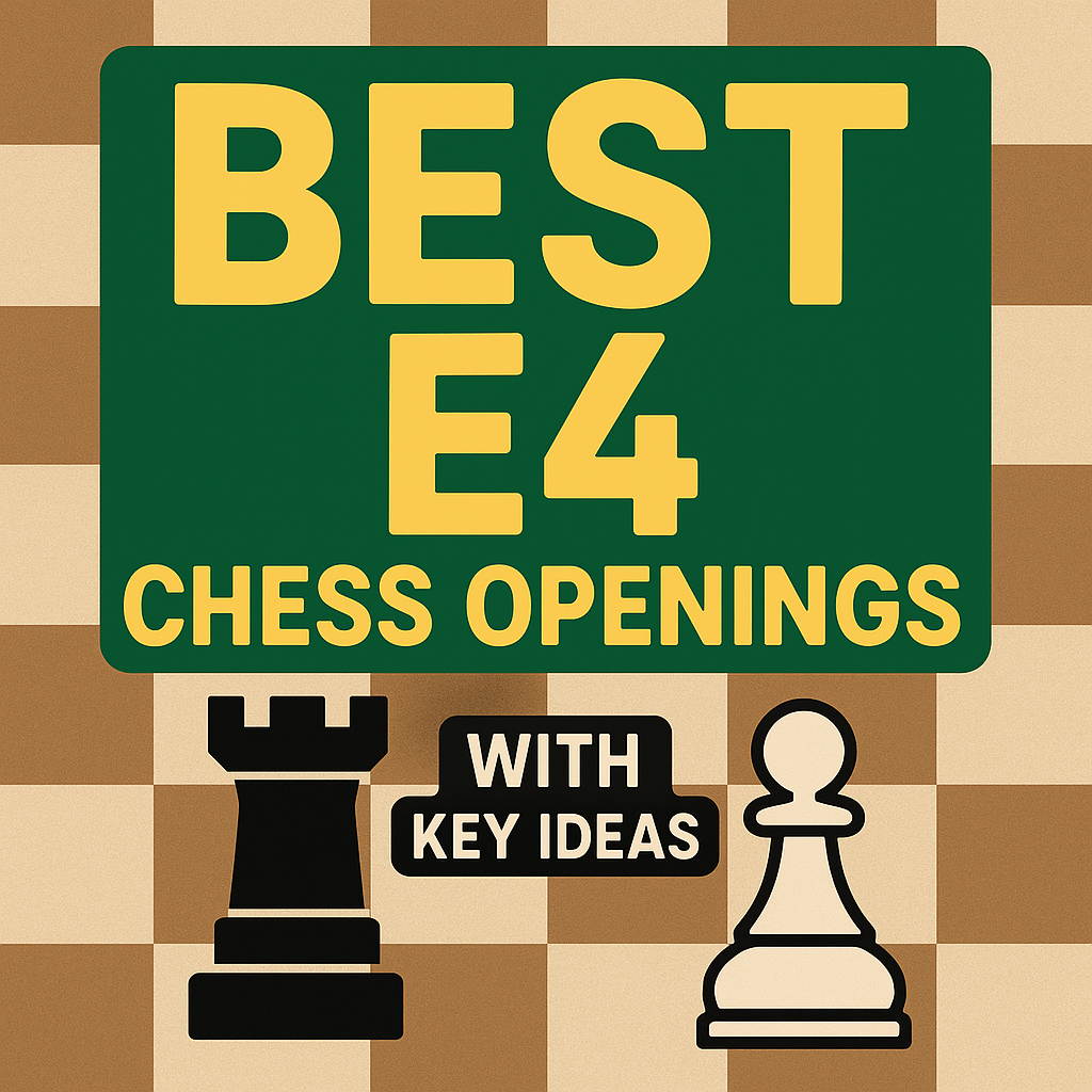 Best E4 Chess Openings with Key Ideas - Chess Mars